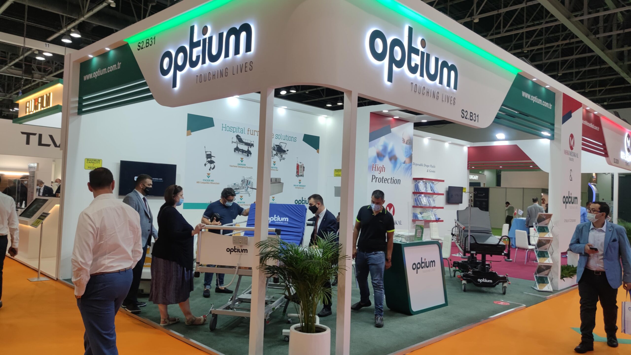 Arab Health 2021 -4-min | Optium | Touching Lives