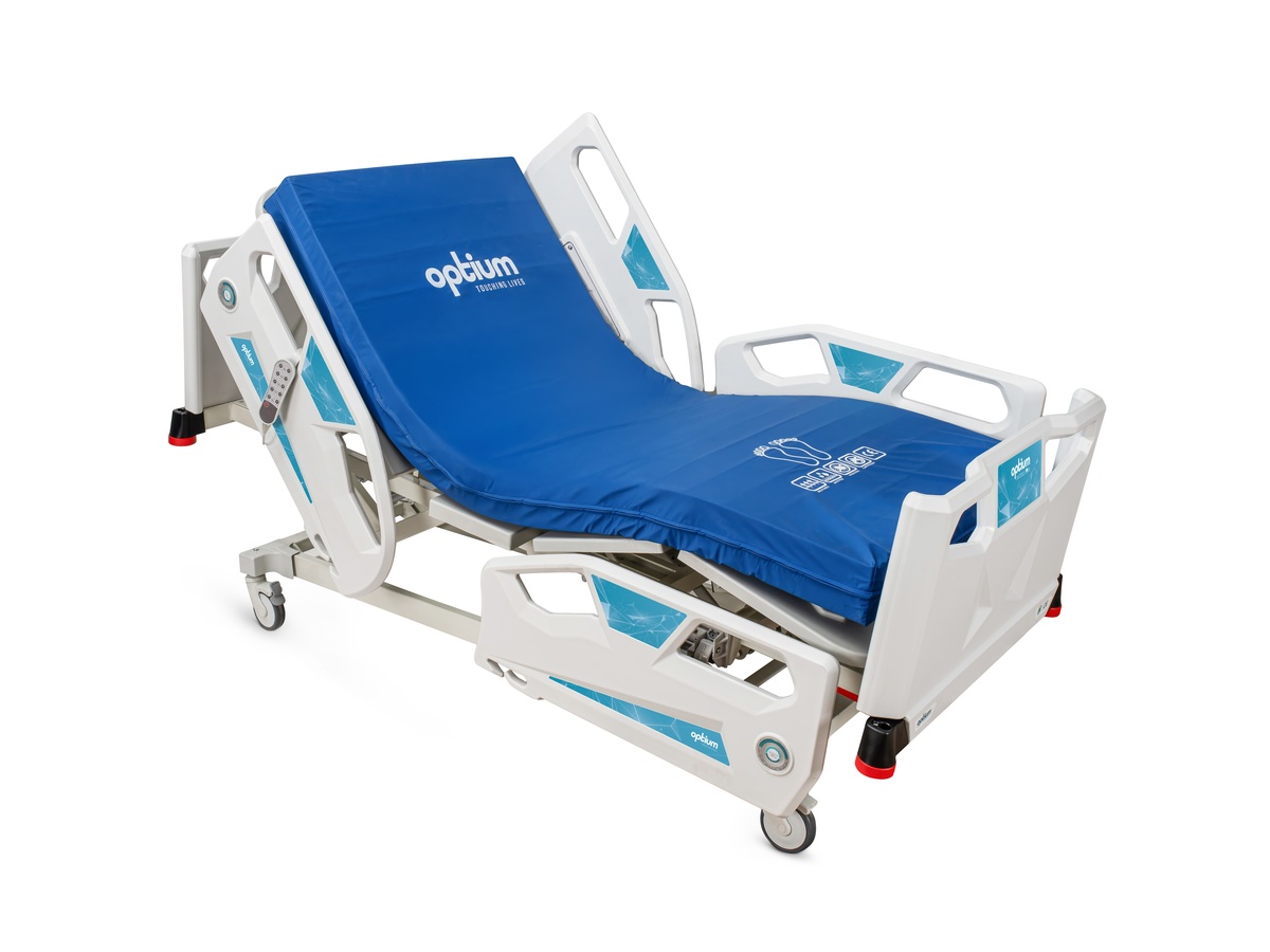 41 – Electronic ICU and Patient Care Bed, 4 Motors | Optium | Touching ...