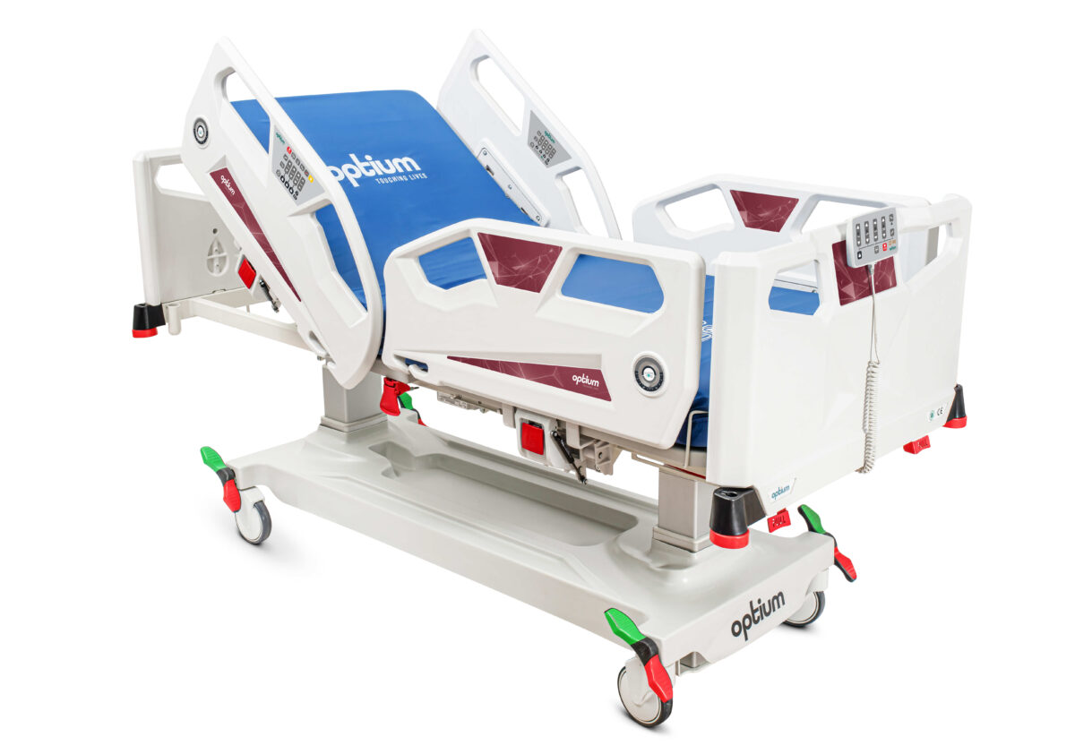 CL 45 ELECTRONIC ICU BED, COLUMN MOTORS | Optium | Touching Lives