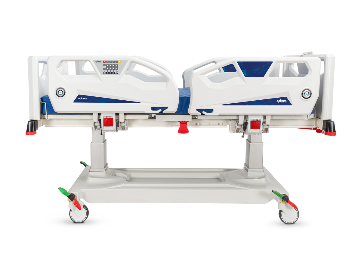 CL 50 ELECTRONIC ICU BED, 5 MOTORS, COLUMN MOTORS | Optium | Touching Lives
