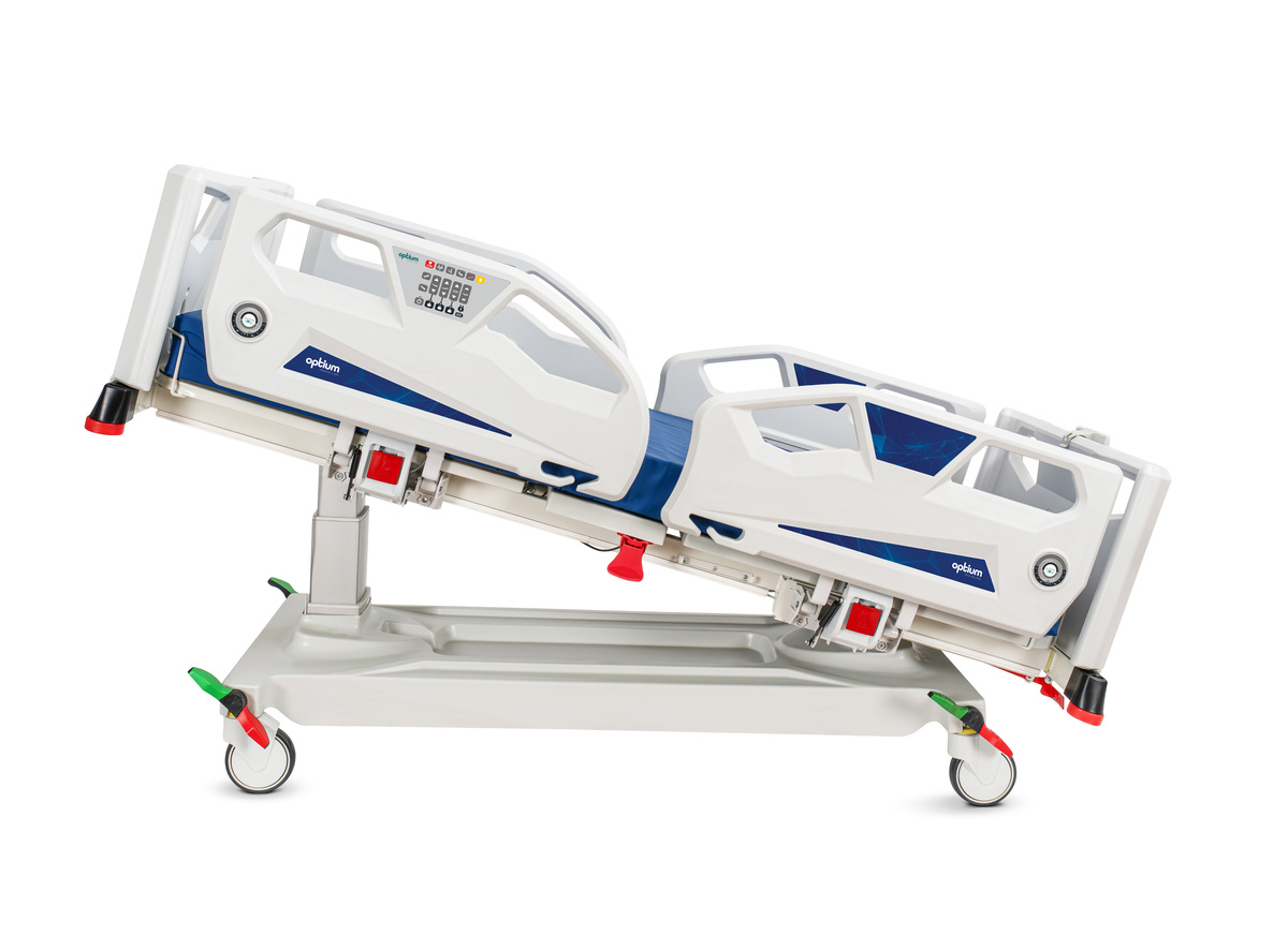 CL 50 ELECTRONIC ICU BED, 5 MOTORS, COLUMN MOTORS | Optium | Touching Lives