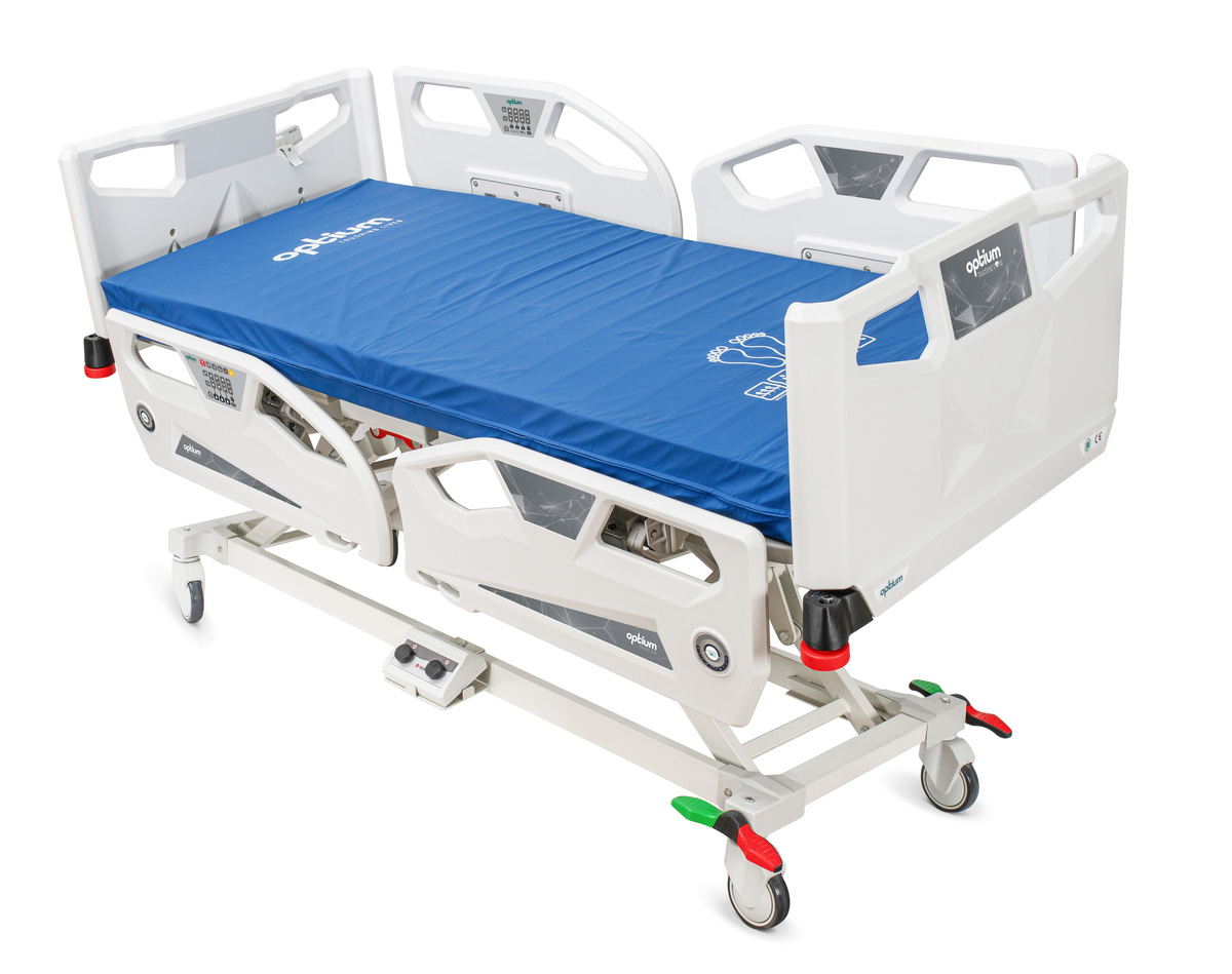 CL 55 ELECTRONIC ICU BED, 5 MOTORS | Optium | Touching Lives