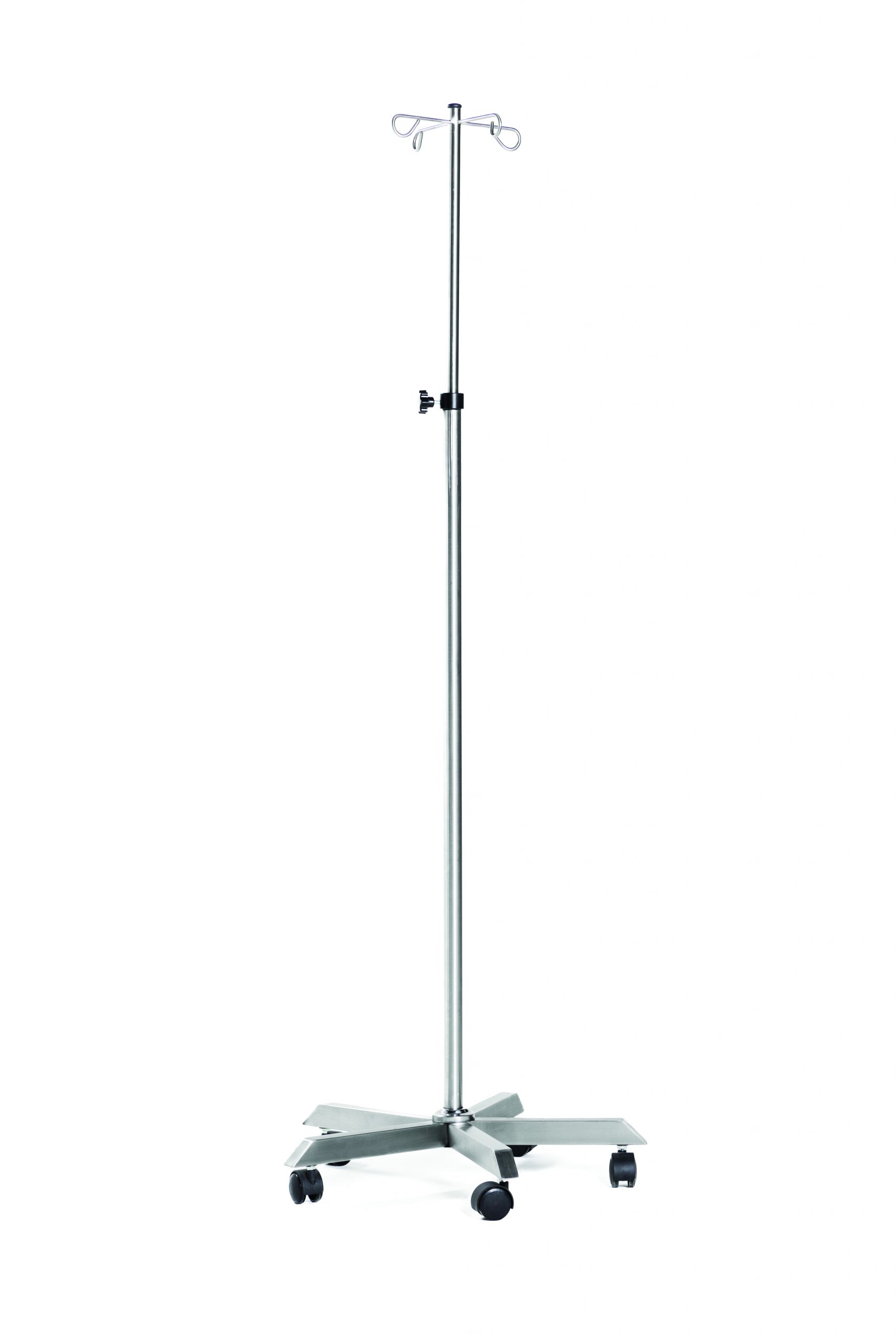HANGER SS IV STAND, MOBILE, STAINLESS STEEL | Optium | Touching Lives