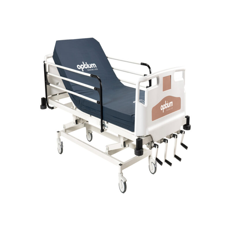 2 Cranks, 3 Cranks, 4 Cranks Manual hospital bed