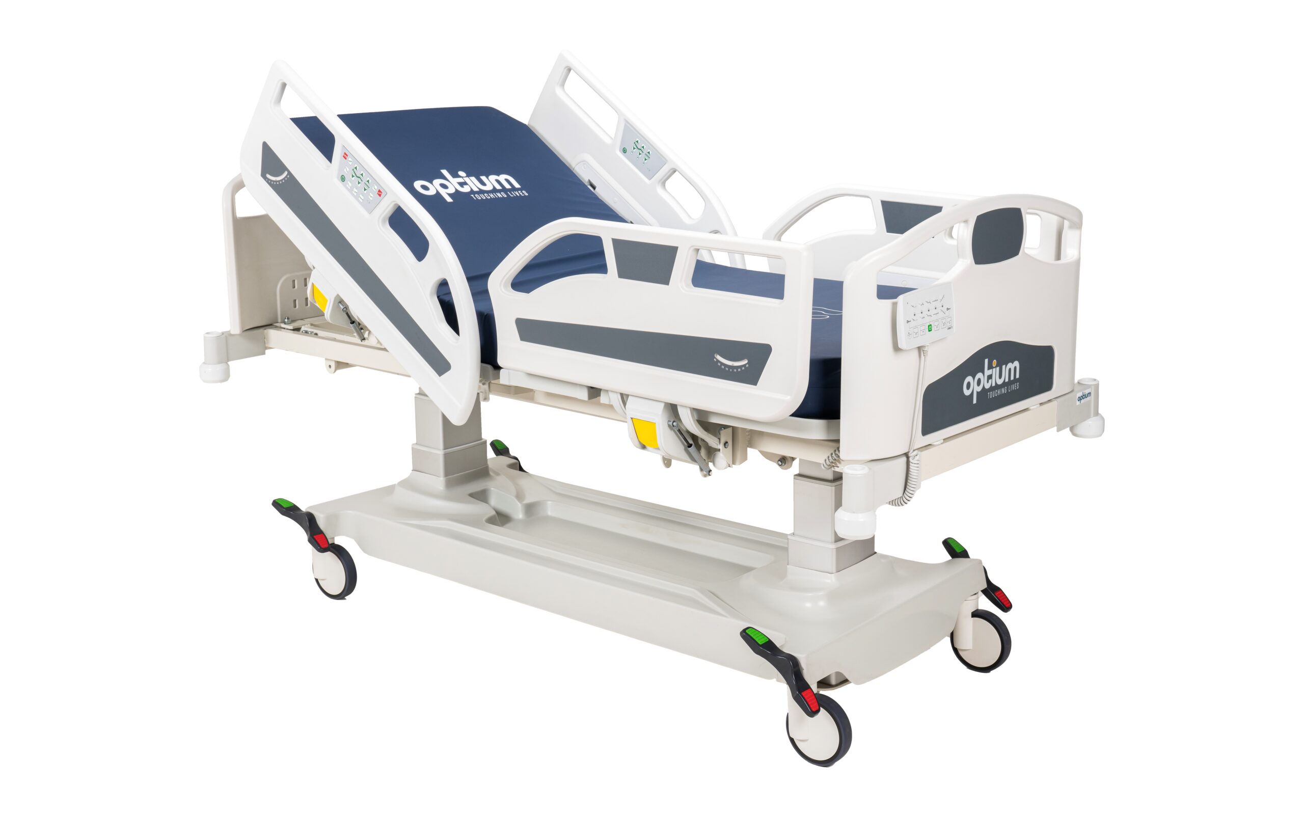 ELECTRONIC ICU BED, COLUMN MOTORS | Optium | Touching Lives