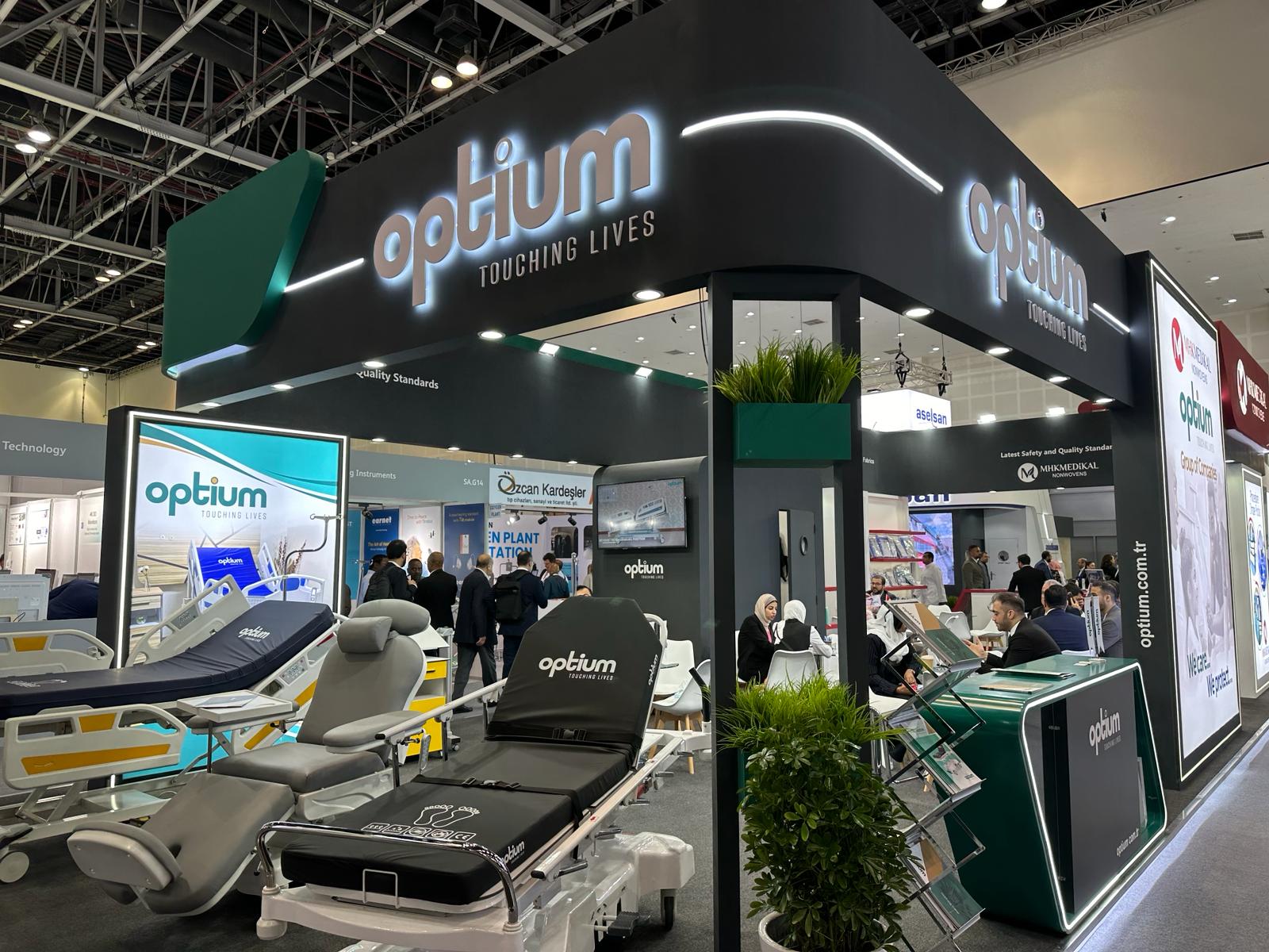 Events | Optium | Touching Lives