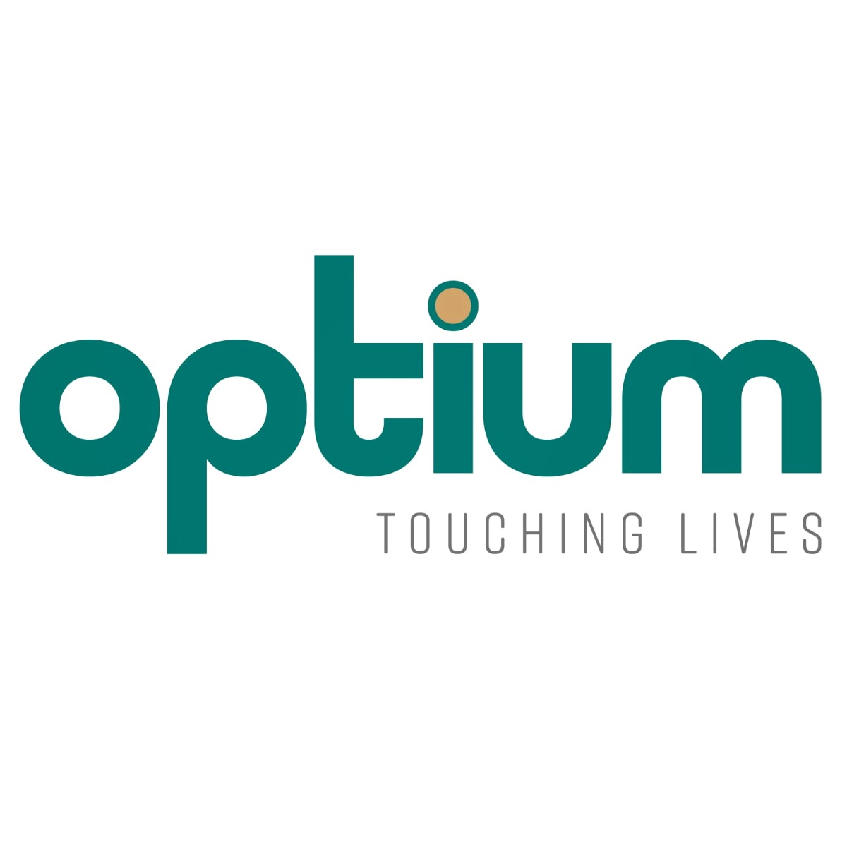 Company Logo | Optium | Touching Lives