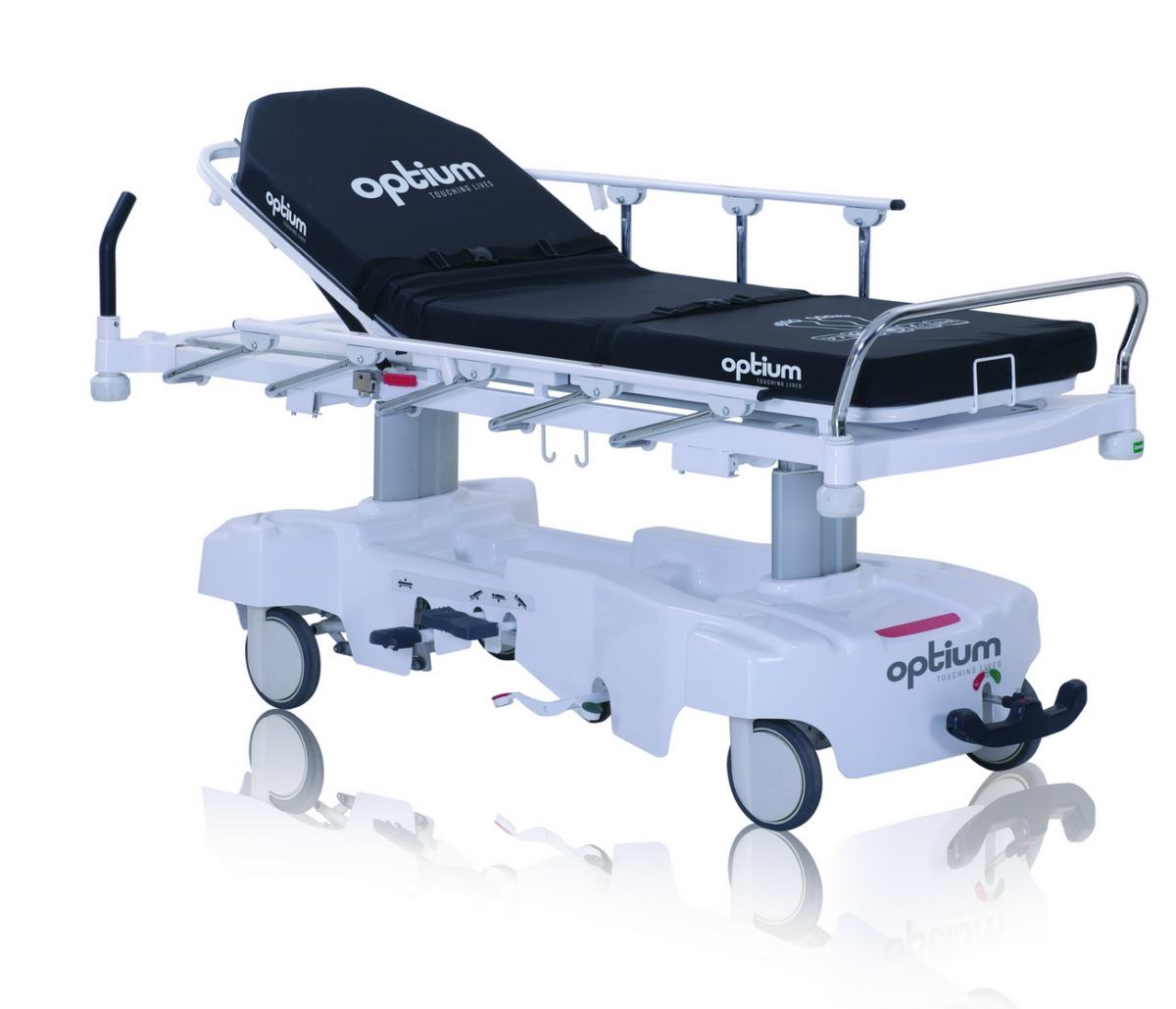 MOMENTUM FUNCTIONAL TRAUMA STRETCHER | Optium | Touching Lives