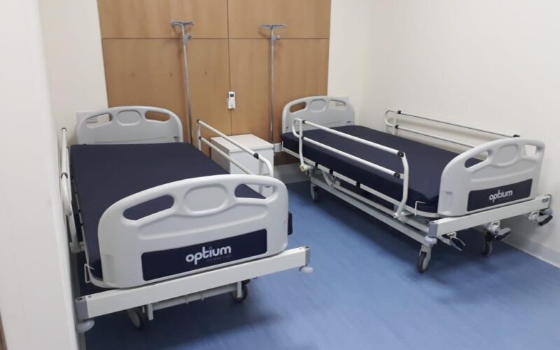 ADE Field Hospital New Era in Healthcare with Patient Beds