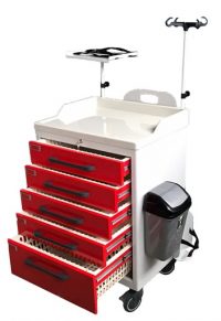 Medical Cart, Medication Cart, Crash Cart, Emergency Cart, Optium ...