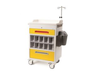 Medical Cart, Medication Cart, Crash Cart, Emergency Cart, Optium ...