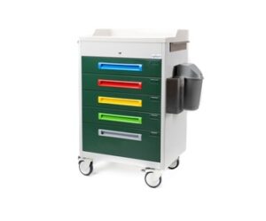 Medical Cart, Medication Cart, Crash Cart, Emergency Cart, Optium ...