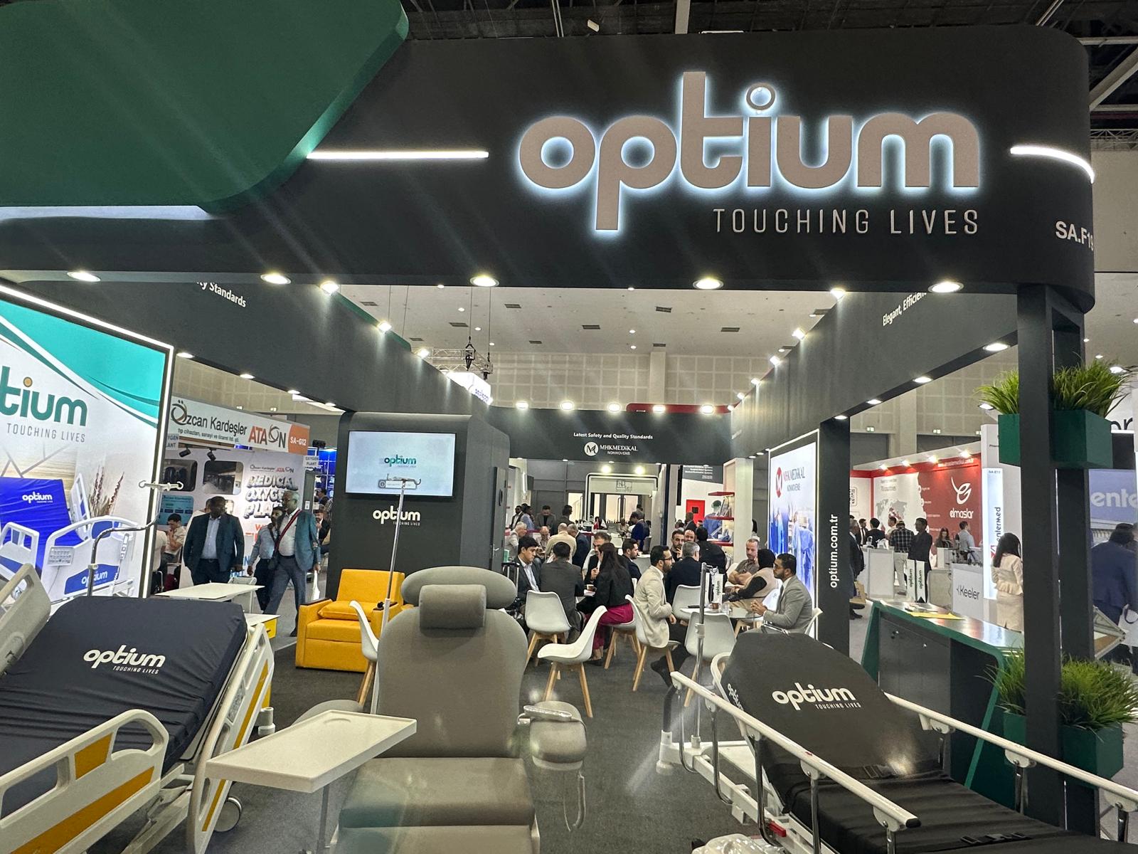 arab health 2024-3 | Optium | Touching Lives